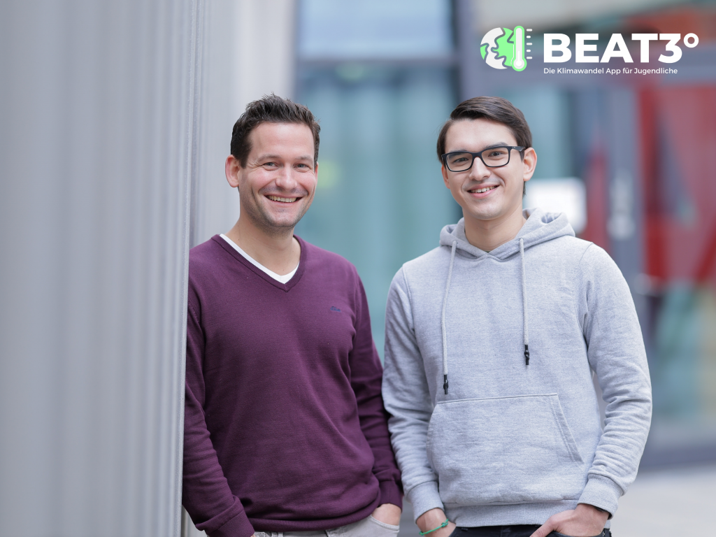 Beat3° App - So viel Spaß kann es machen das Klima zu schützen! - A1 ...