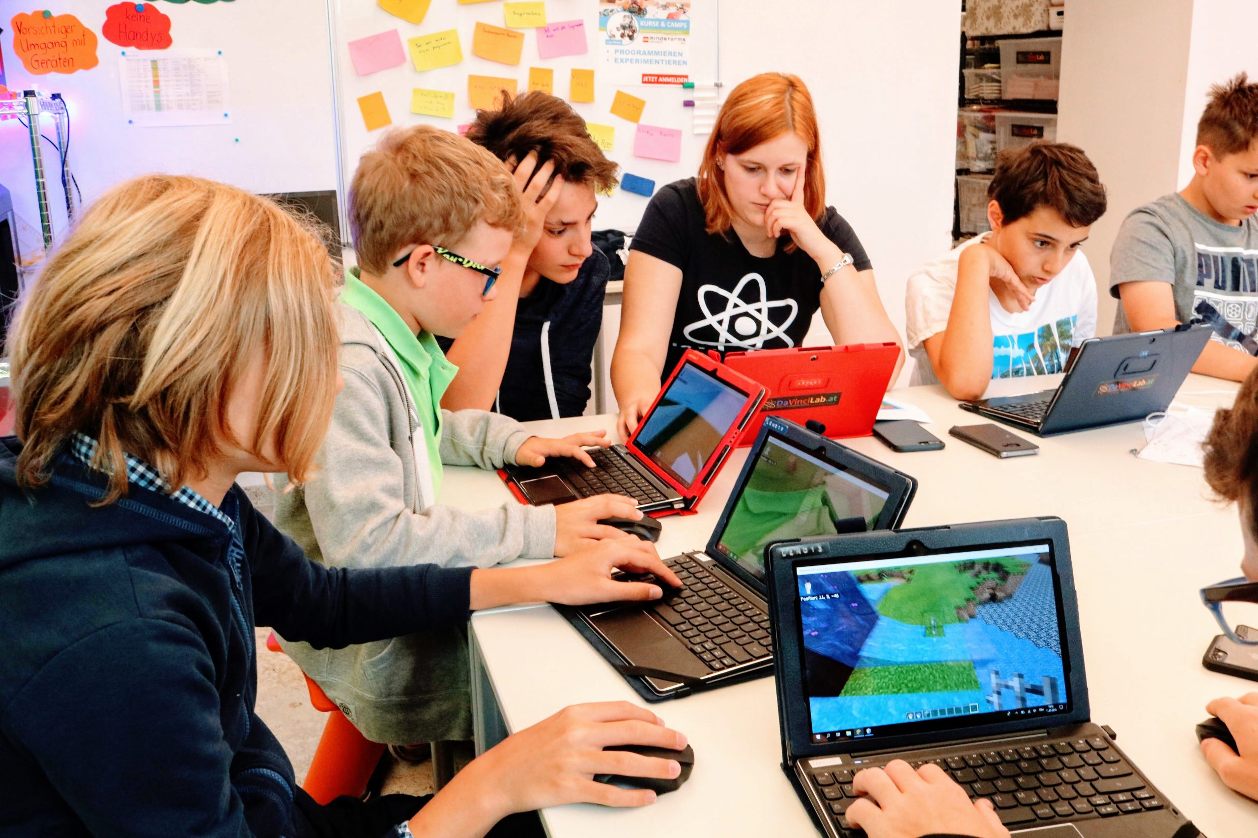 Let‘s play! Programmieren lernen mit Minecraft. - A1 digital.campus