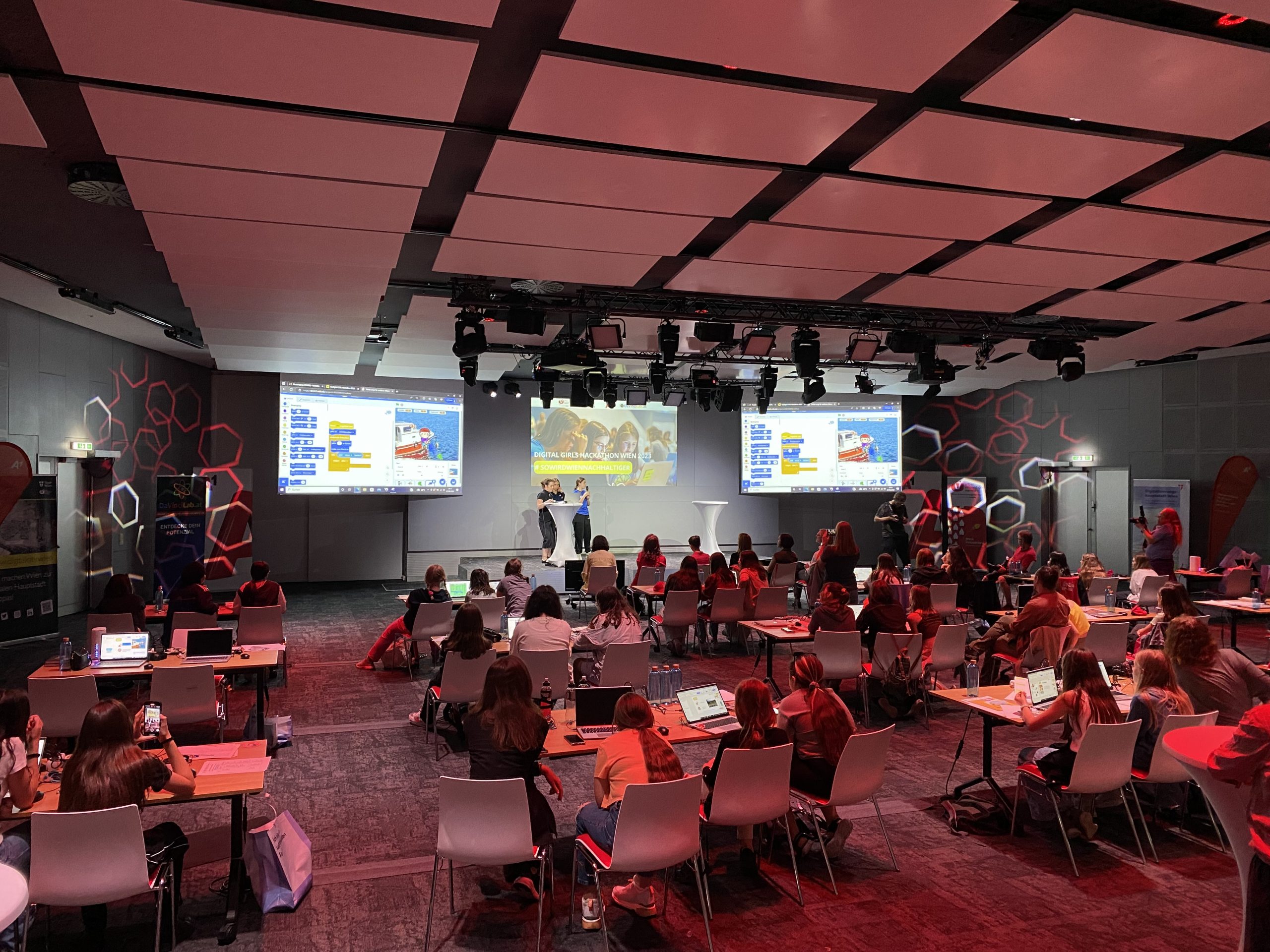 Girls Hackathon - A1 digital.campus